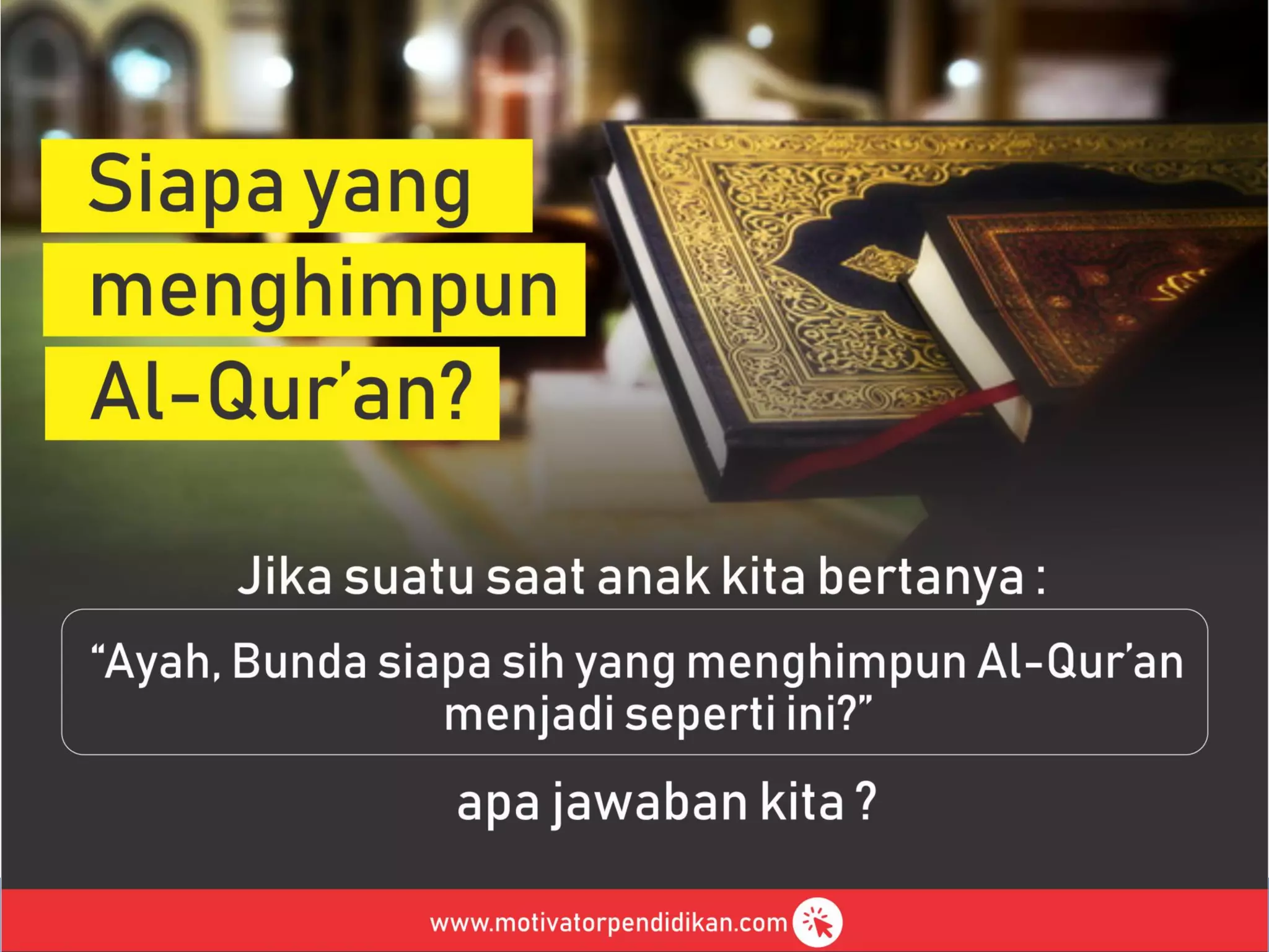 Materi training motivasi keteladanan rasulullah para sahabat dan ulama ...