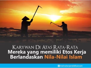 Materi training motivasi menjadi karywan di atas rata rata | PDF