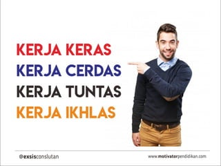 Materi training motivasi menjadi karywan di atas rata rata | PPT