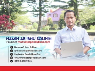 Materi training motivasi menjadi karywan di atas rata rata | PDF