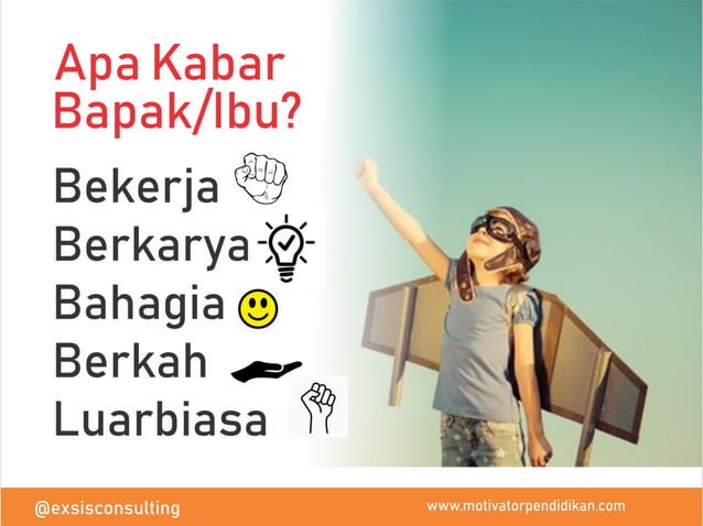 Materi training motivasi menjadi karywan di atas rata rata | PDF