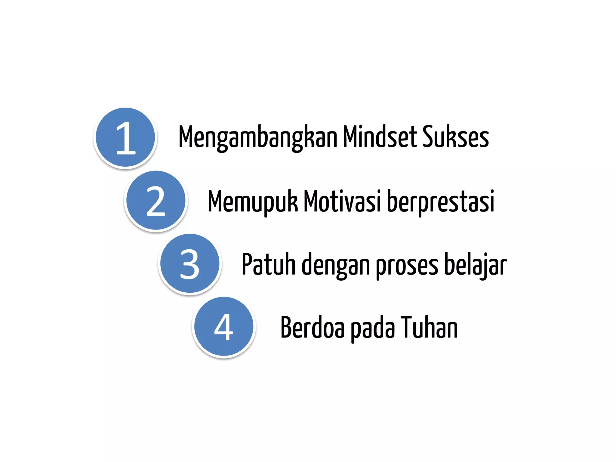 Materi training motivasi ujian nasional | PDF