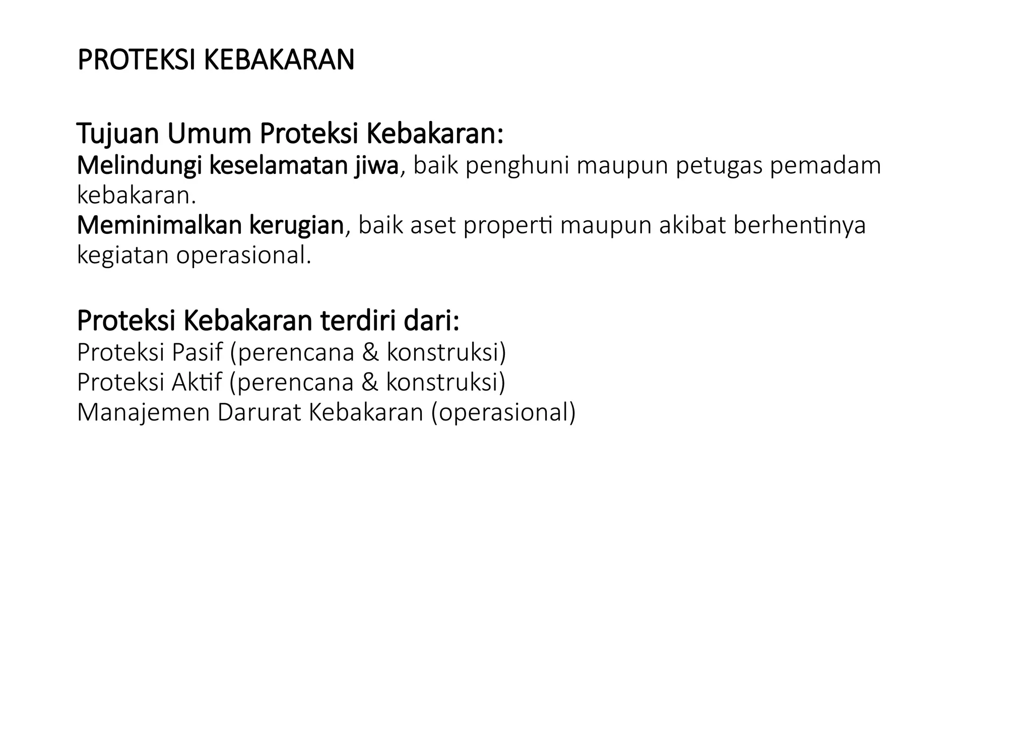 MATERI TRAINING_PROTEKSI KEBAKARAN PASIF & AKTIF.pptx