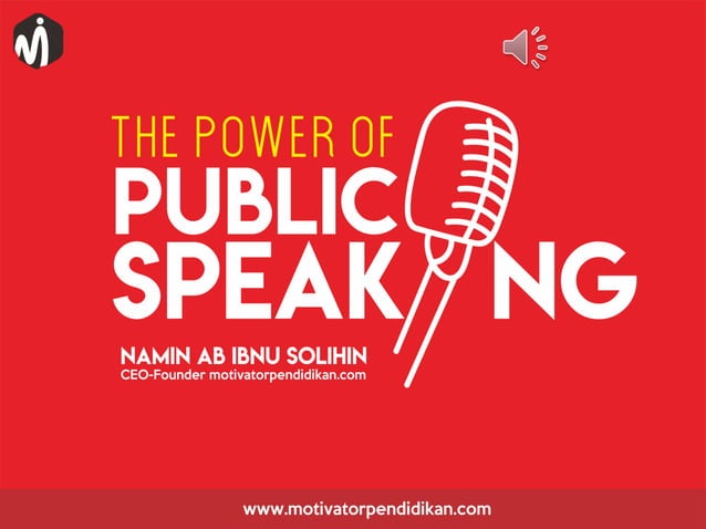 Materi training public speaking for teacher 2019 | PDF