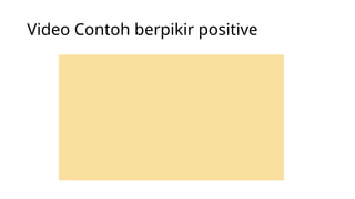 Materi Training September - Positive Thinking.pptx