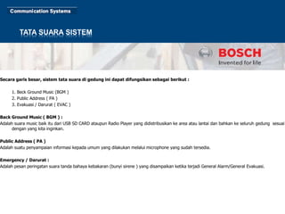 Materi Training Sound System untuk GOR.ppt