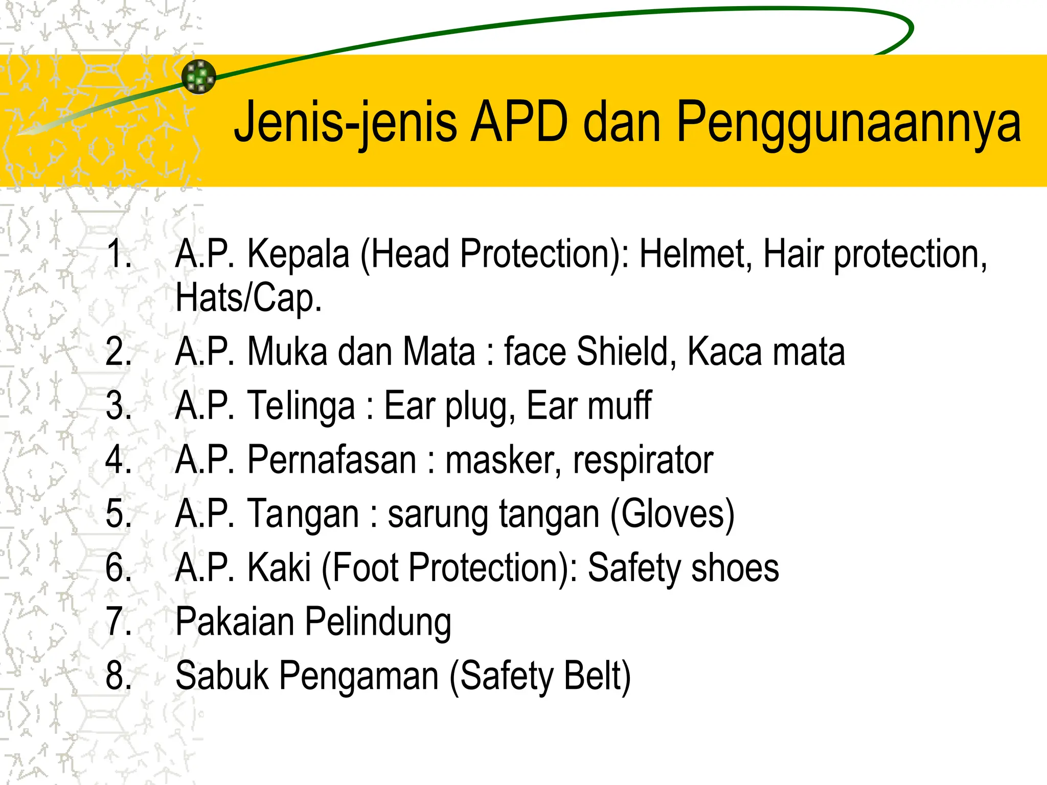 Materi training tentang APD PPE News.ppt