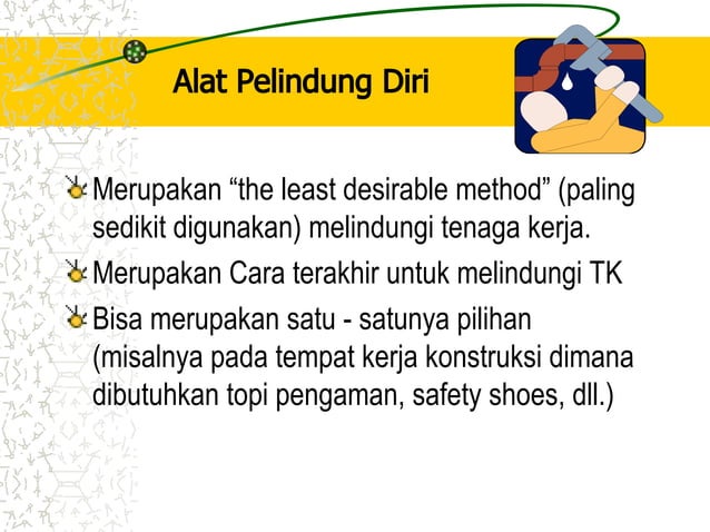 Materi training tentang APD PPE News.ppt