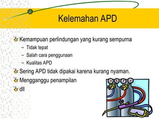 Materi training tentang APD PPE News.ppt