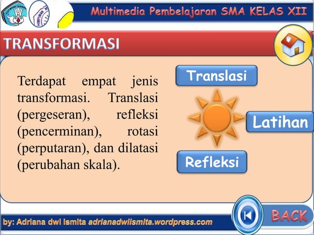 Materi transformasi | PPTX