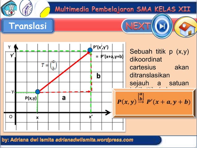 Materi transformasi | PPTX