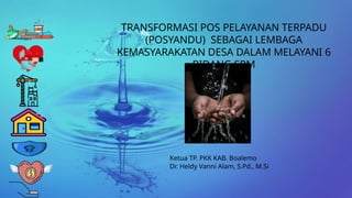 materi transformasi posyandusfewrqwwewqjowqehf0 | PPTX
