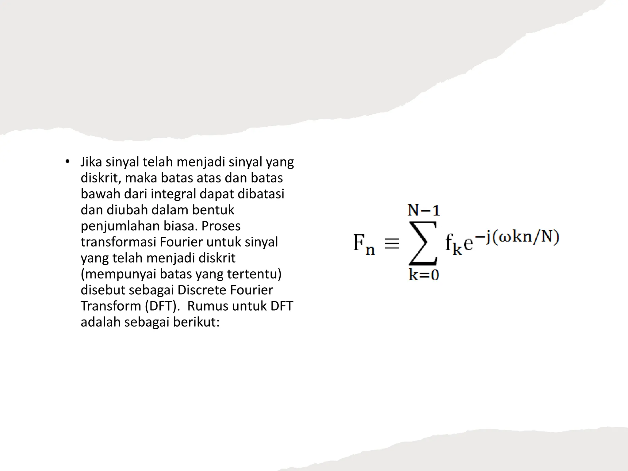 Materi dan penjelasan trasnformasi fourier.pptx