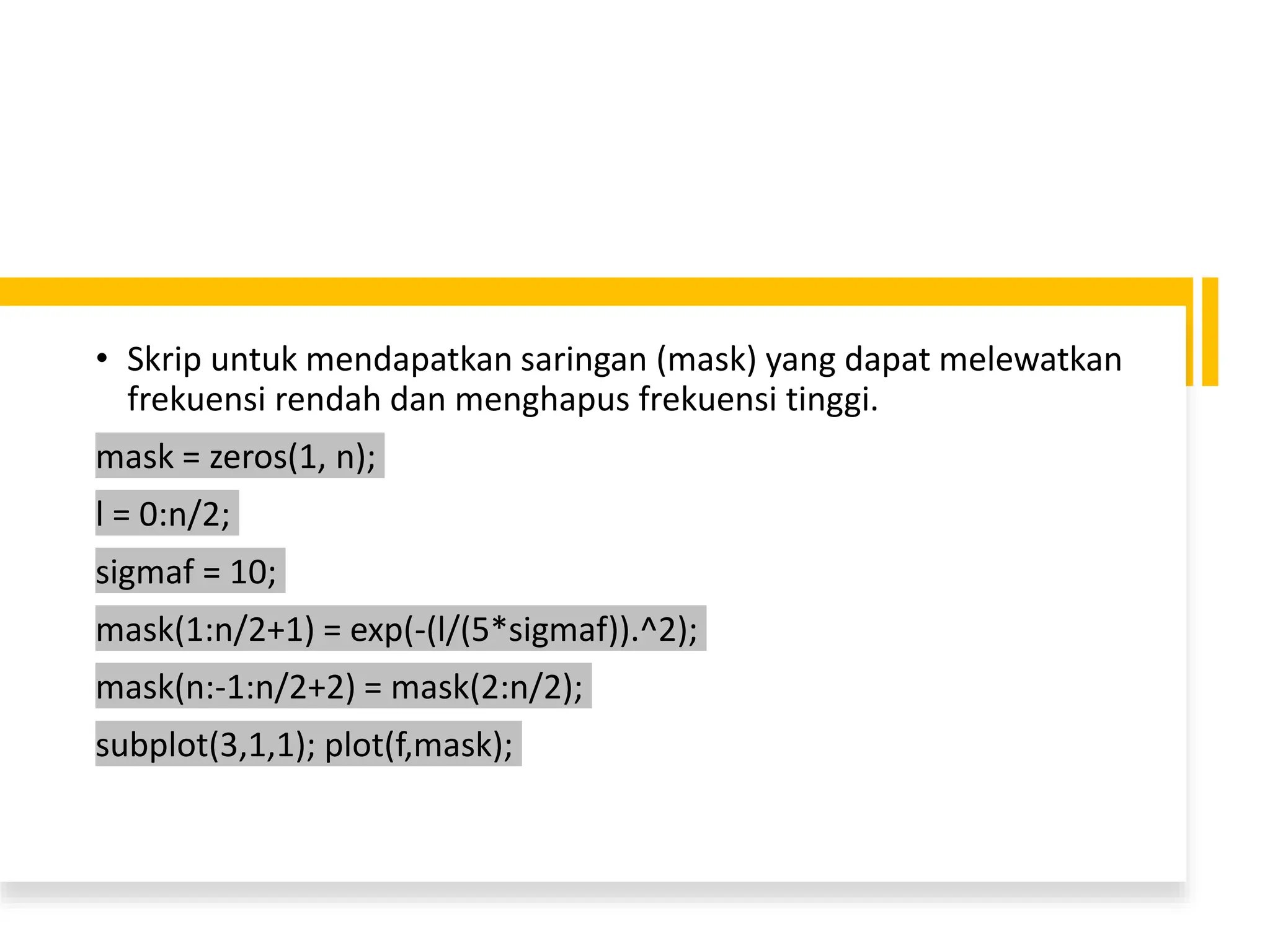 Materi dan penjelasan trasnformasi fourier.pptx