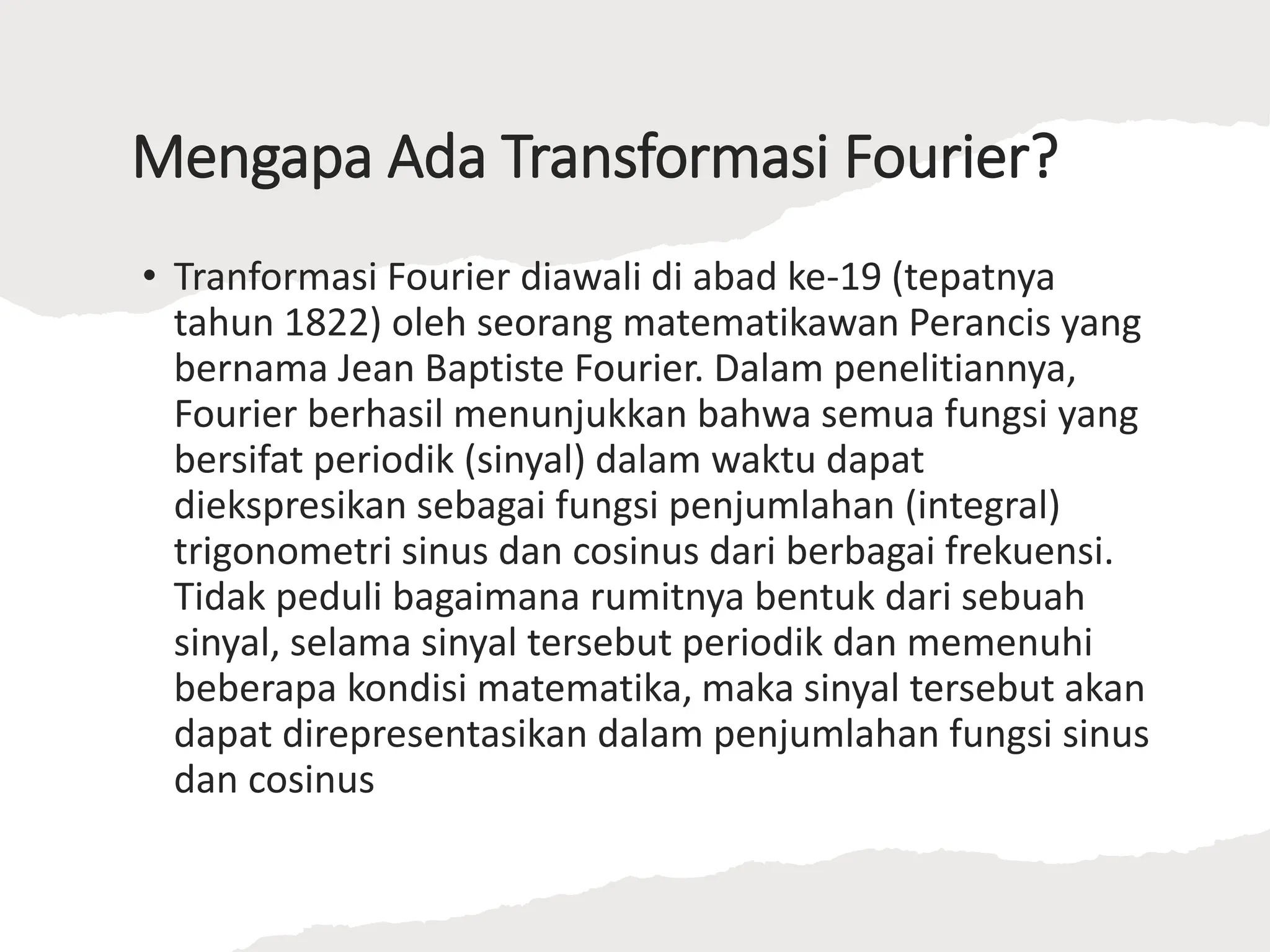 Materi dan penjelasan trasnformasi fourier.pptx