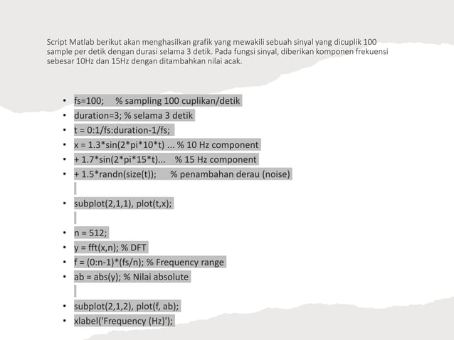 Materi dan penjelasan trasnformasi fourier.pptx