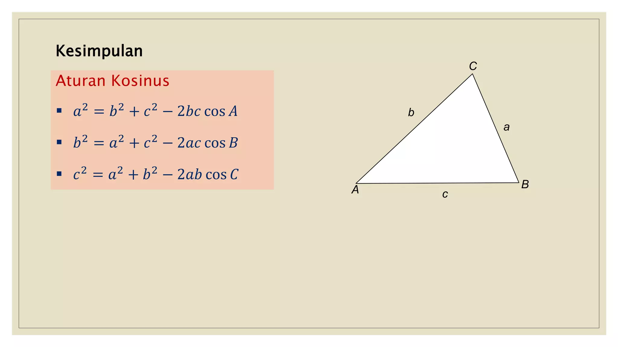 [Materi] trigonometri pertemuan 7 | PPTX