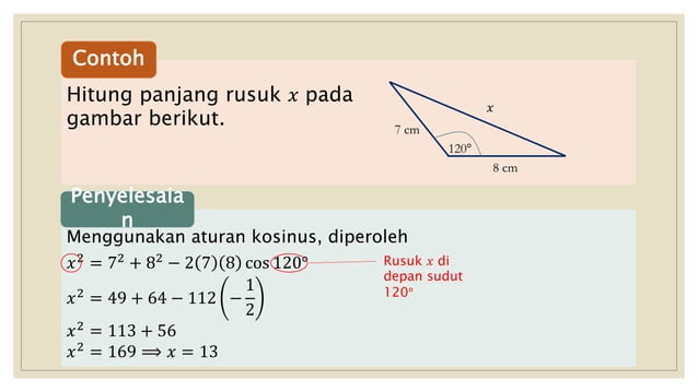 [Materi] trigonometri pertemuan 7 | PPT