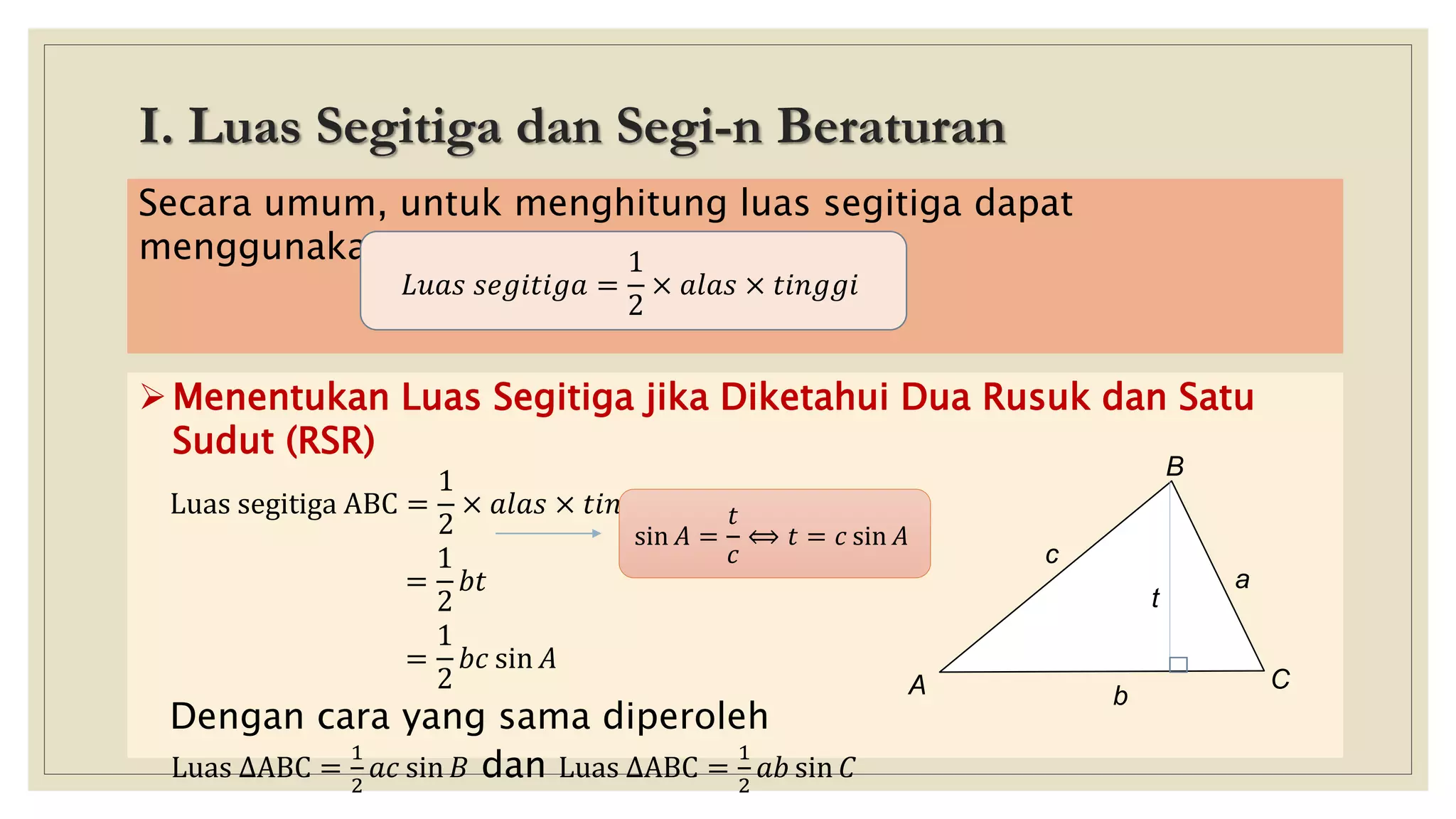 [Materi] trigonometri pertemuan 8 | PPTX