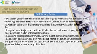 Comprehensive Management of Human Resources, Facilities, and Biosafety ...