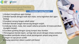 Comprehensive Management of Human Resources, Facilities, and Biosafety ...