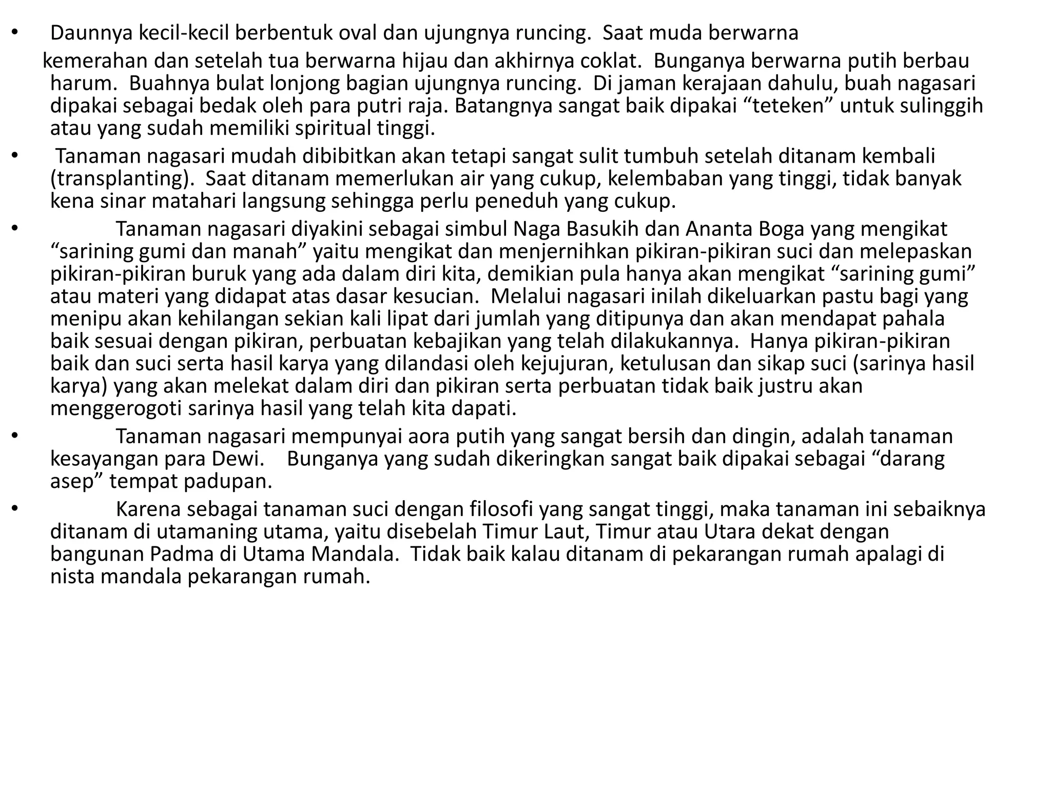 Materi ttb utk ma | PPTX