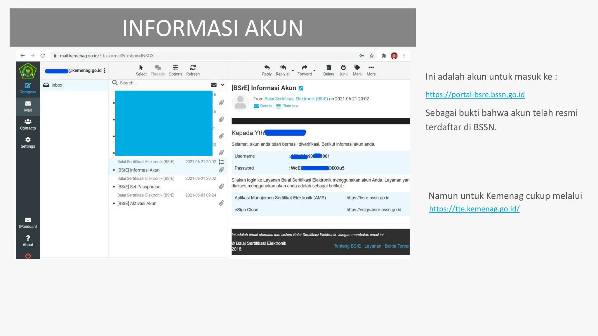 Materi penggunaan TTE di lingkungan Kementerian Agama Jawa Timur | PDF