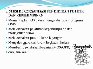 Materi tugas dan peran osis | PPTX