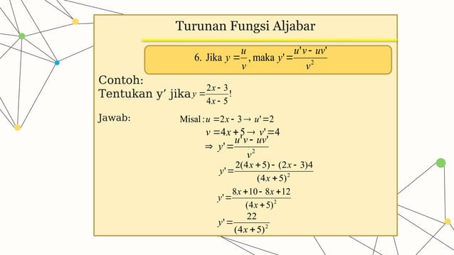 Materi Turunan (Matematika Humaniora) Laura Naibaho.pptx