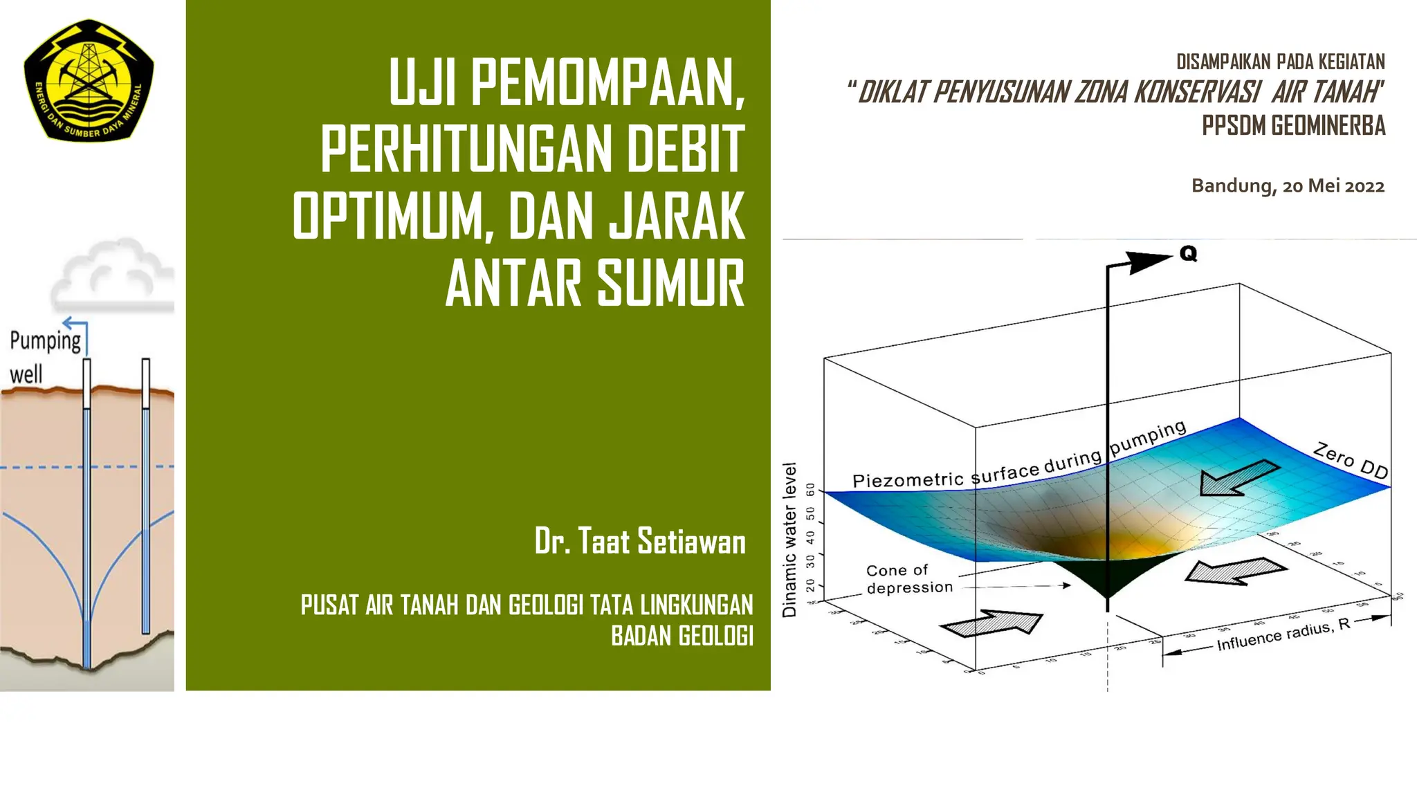 Materi Uji Pemompaan Air Tanah hshshshhsbhshshhsbdhdbdhd | PDF