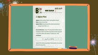 PAI Dan BUDI PEKERTI Uji Kinerja PPG dalam jabatan | PPTX