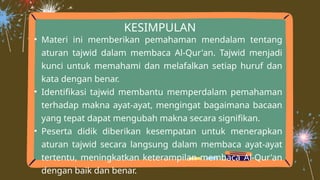 PAI Dan BUDI PEKERTI Uji Kinerja PPG dalam jabatan | PPTX