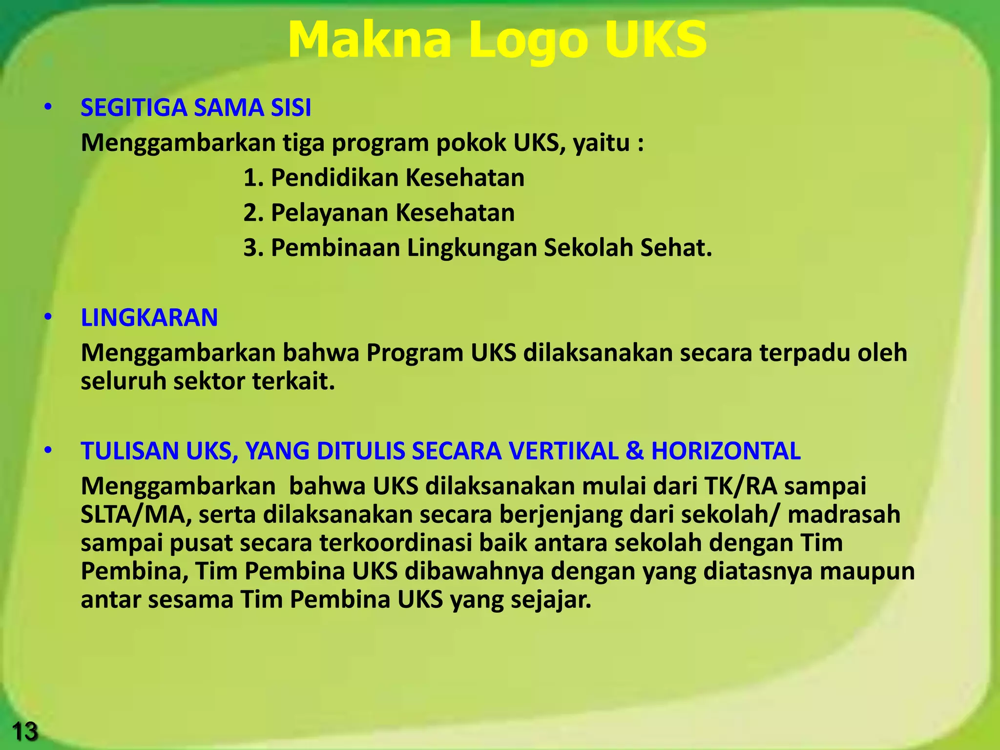 MATERI UKS -DOKCIL | PPTX