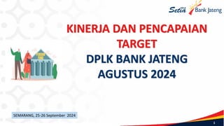 Materi untuk KTP dplk September tahun 2024 | PDF