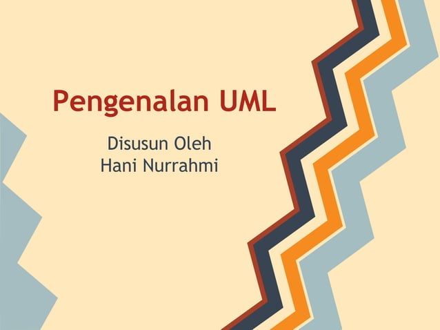 Pengenalan UML (Unified Modelling Language) | PDF