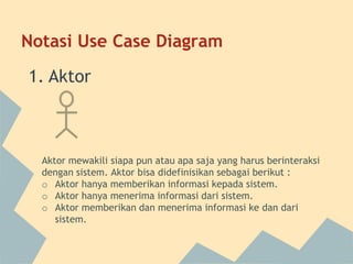 Pengenalan UML (Unified Modelling Language) | PDF