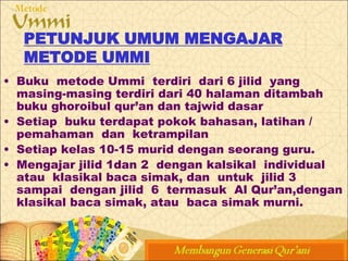 Materi Ummi Jilid 1.ppt