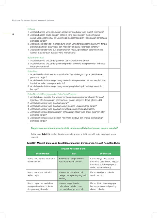 Materi umum 1.4b _______gls pada smk | PDF