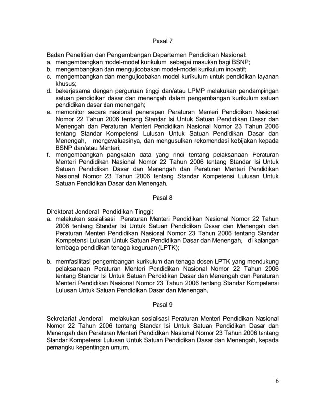 [Materi umum] permen nomor 24 sk pelaksanaan si skl | PDF