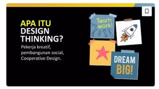 Materi belajar Proses Berpikir Kreatif dn Desain Thinking.pptx