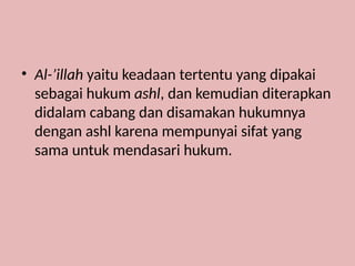 Materi Ushul Fiqh sumber-sumber hukum Islam.pptx