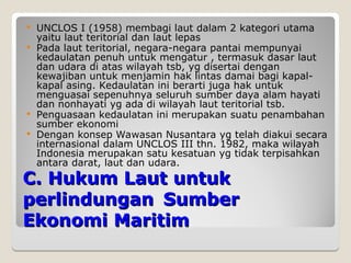 MATERI Undang-Undang dan PERTURAN PERIKANAN.ppt