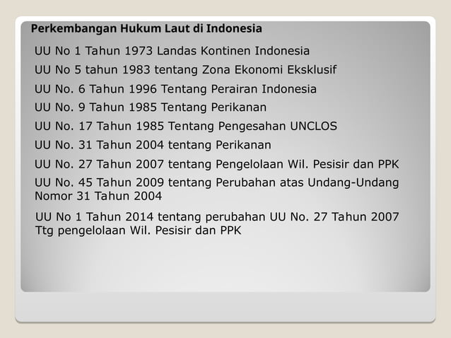 MATERI Undang-Undang dan PERTURAN PERIKANAN.ppt