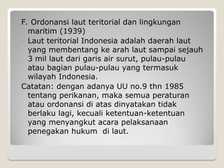 MATERI Undang-Undang dan PERTURAN PERIKANAN.ppt