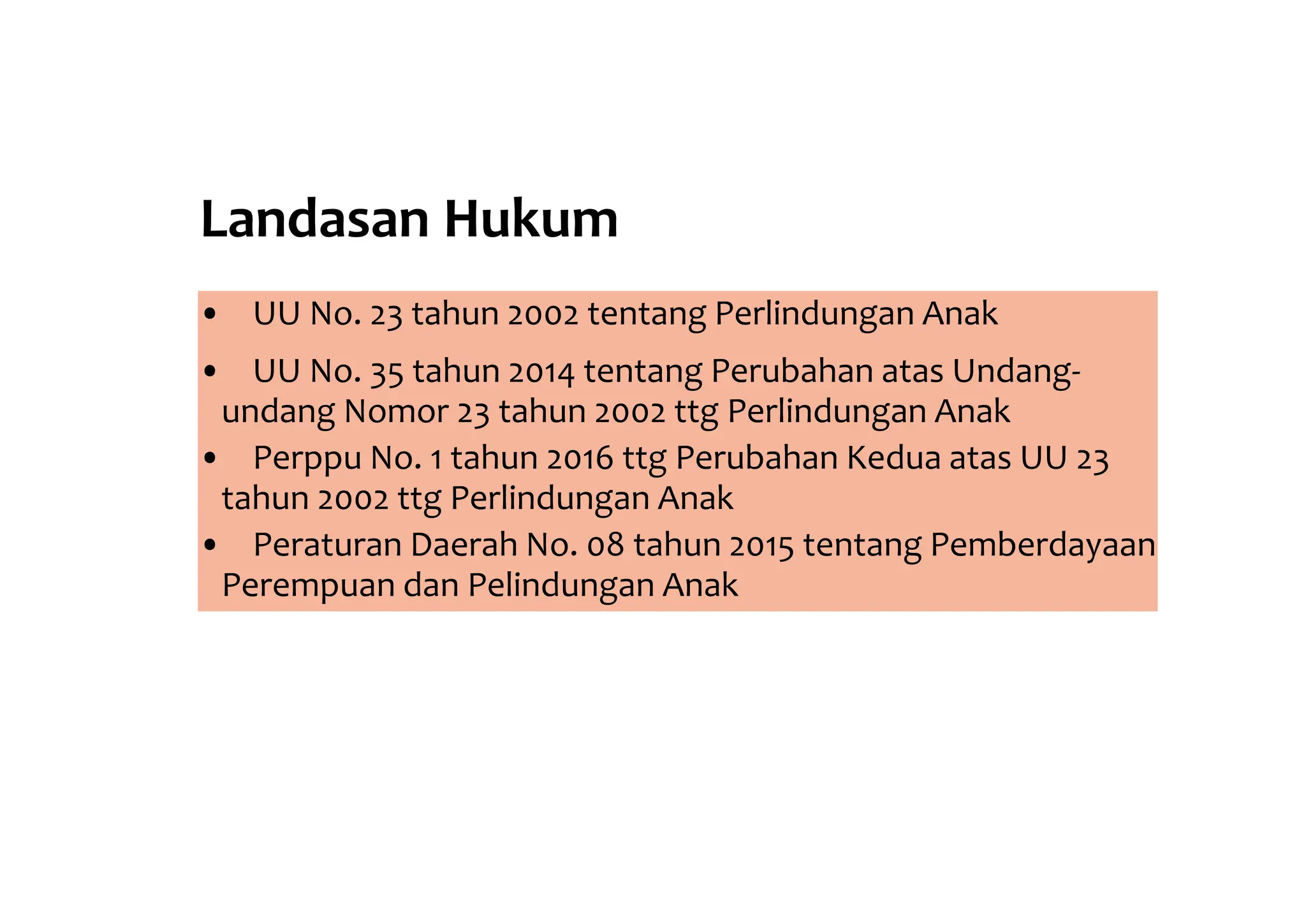 Materi UU Perlindungan Anak terbaruu.ppt