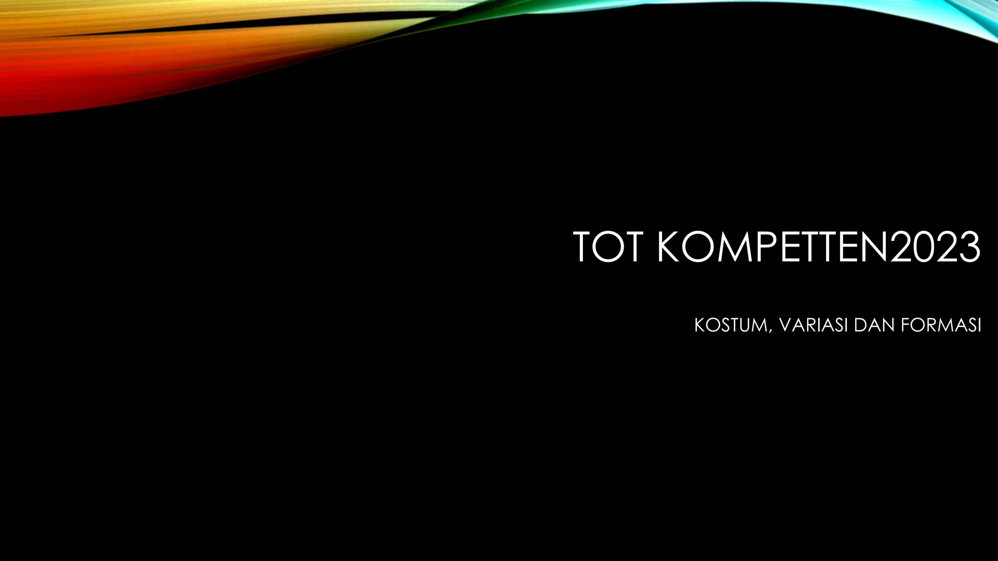 Materi TM Varasi formasi & Kostum Paskibra | PPTX