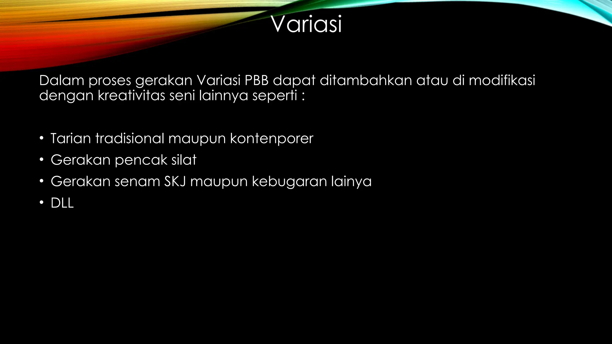 Materi TM Varasi formasi & Kostum Paskibra | PPTX