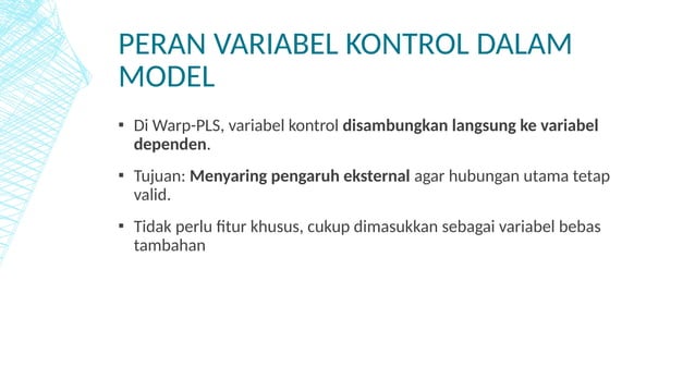 Materi Variabel Kontrol Pada Warppls 2025.pptx