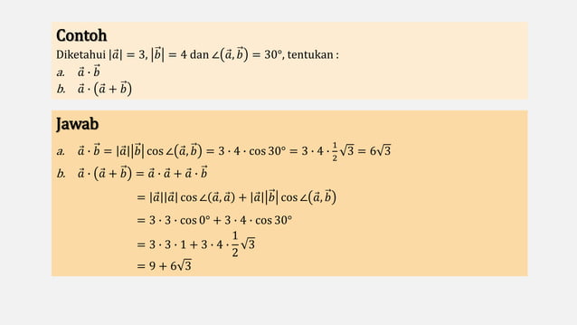 [Materi] vektor pertemuan 3 | PPT
