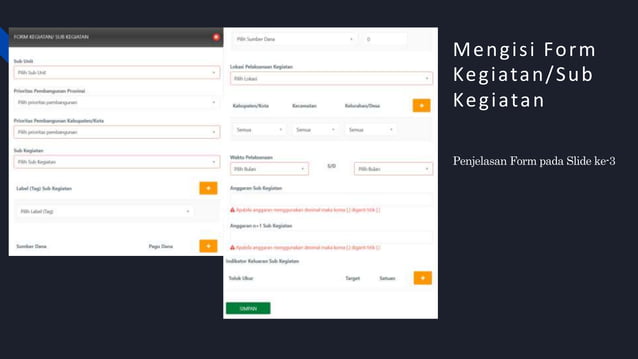Penyusunan Renja Perangkat Daerah Tahun 2022 | PPTX